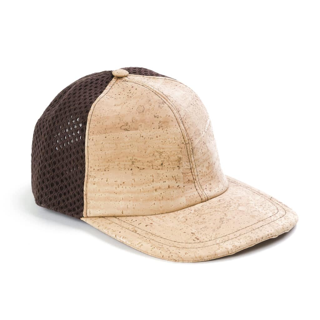 Baseball Cap «Browny» aus Kork – Korkprodukte aus Portugal