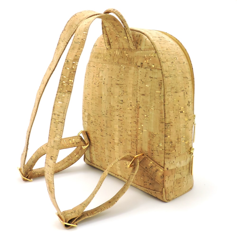 Rucksack «Gold» natur aus Kork – Korkeria – Kork Produkte