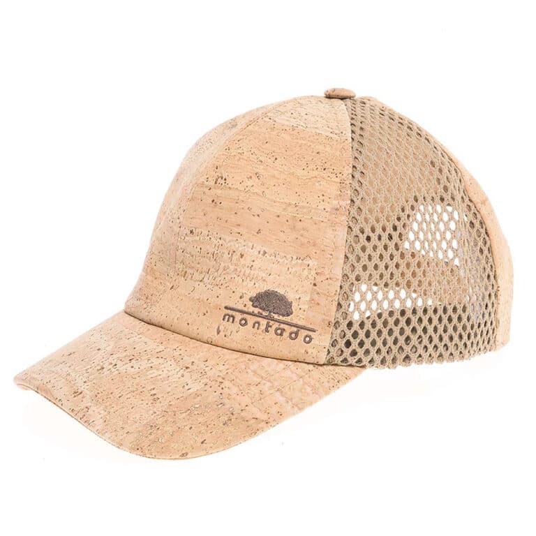 Baseball Cap aus Kork «Rede» – Kork-Cap mit Netz für Durchlüftung