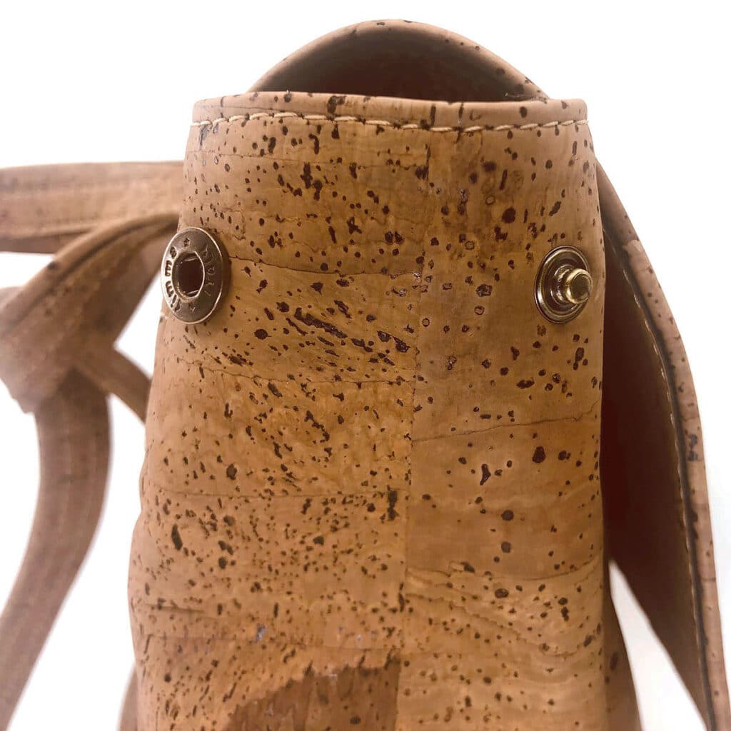 Brauner Rucksack aus Kork «Montado Taco» – Korkprodukt