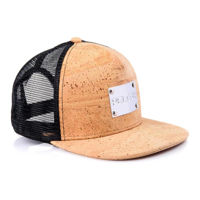 Cap «Pelcor» schwarz aus Kork – Premium Kork Caps aus Portugal
