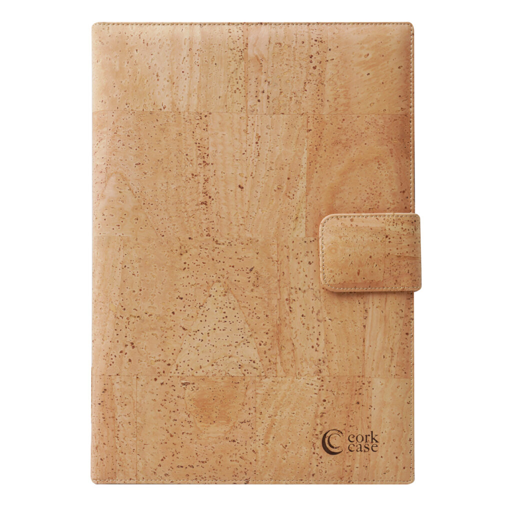 Schreibmappe A4 «Classic» aus Kork von CorkCase – Vegan