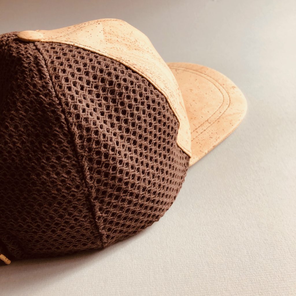Baseball Cap «Browny» aus Kork – Korkprodukte aus Portugal