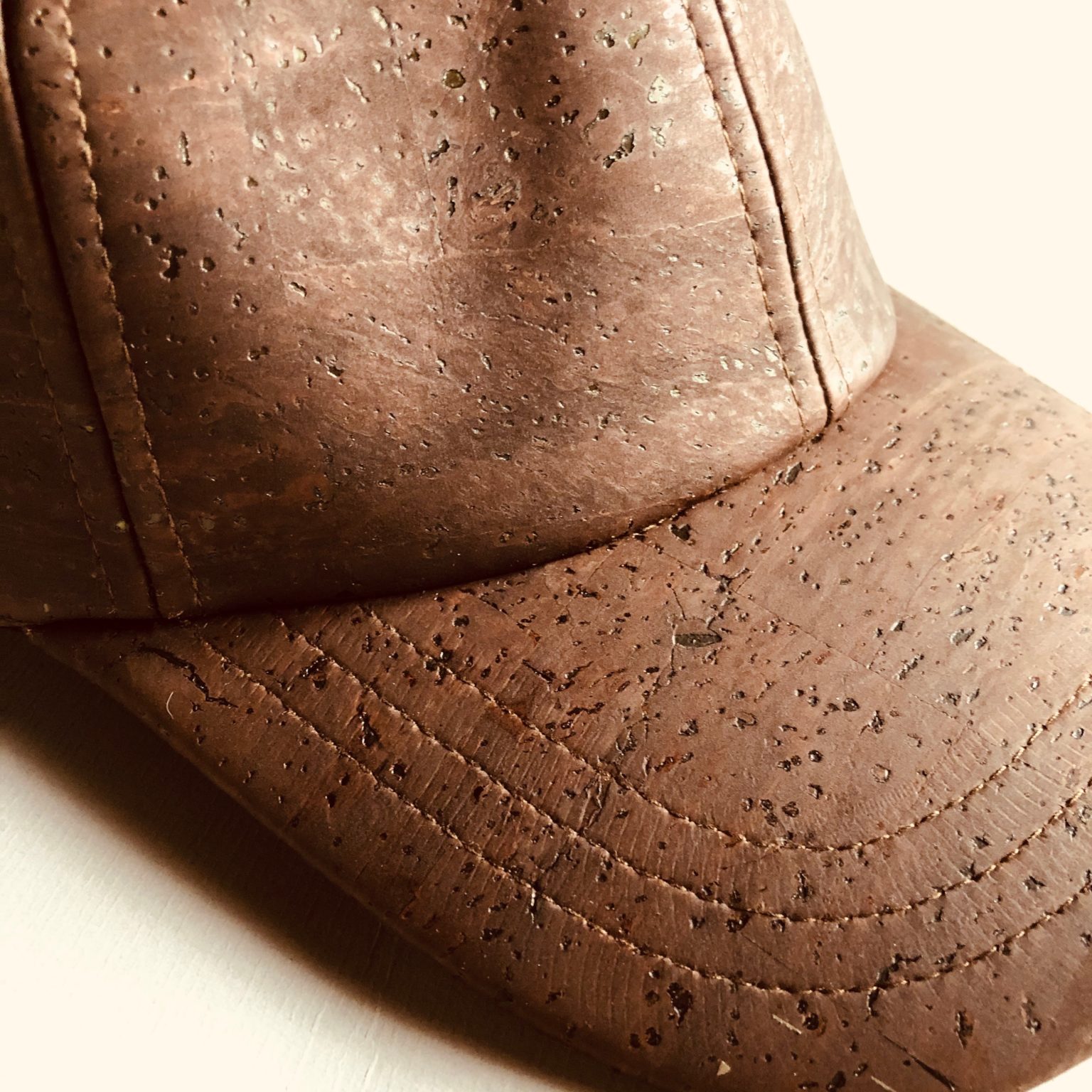 Kork Baseball Cap «Marrom» von Artelusa – Aus Korkleder