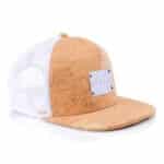 Kork Cap «Pelcor» weiss – Premium Kork Caps von Pelcor aus Portugal