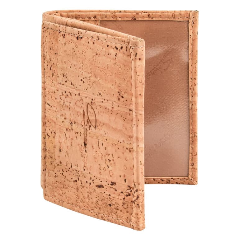 Kork Geldbörse «Jaro» natur mit RFID-Schutz von Simaru