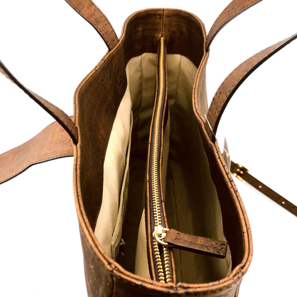 Nachhaltige Handtasche aus Kork «Potosi» von Artipel – Korkeria