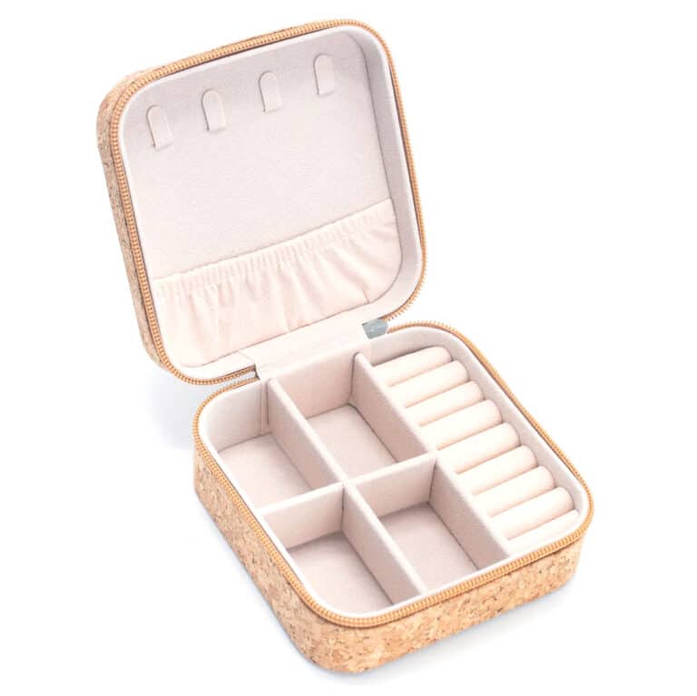 Schmuckbox aus Kork – Schmuckkästchen aus Kork
