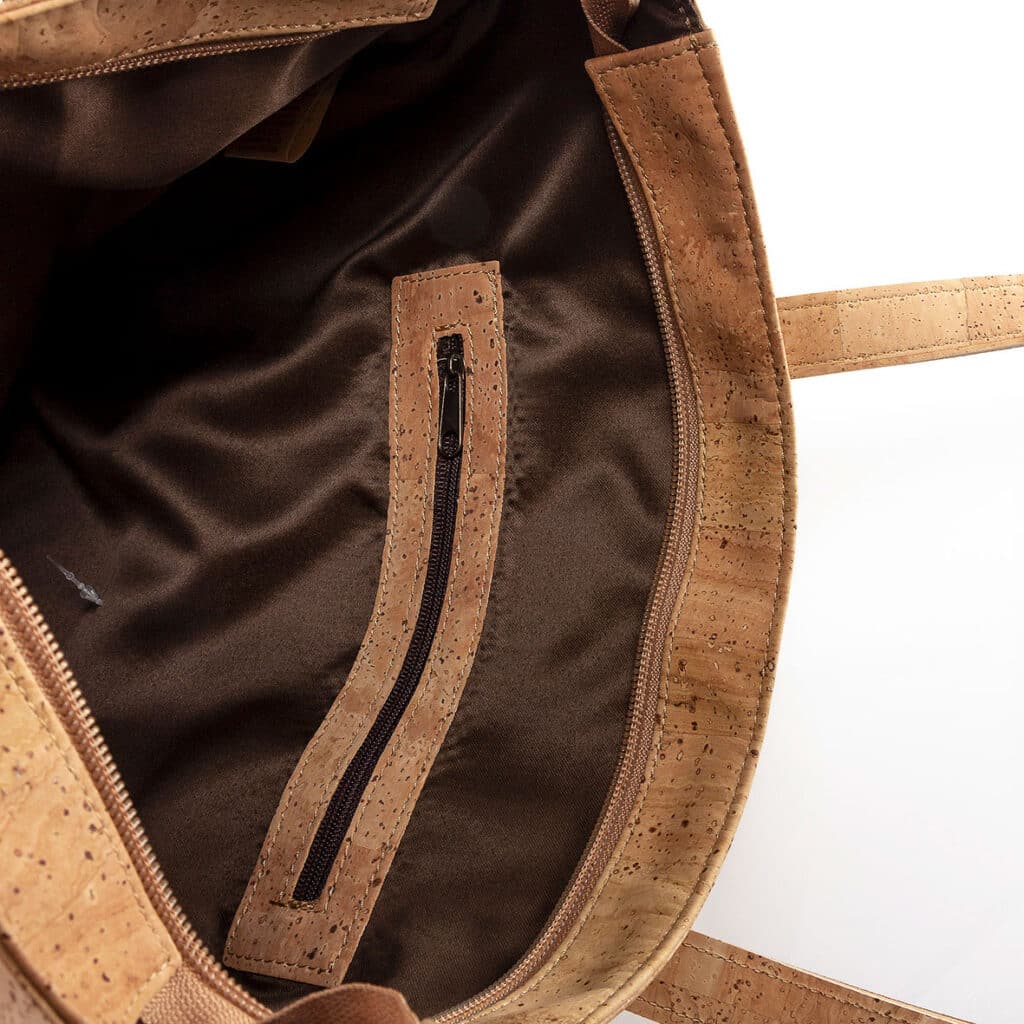 Shoppingtasche «Tijolo» aus Kork – Einkaufstasche aus Kork