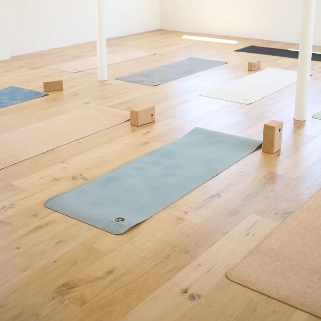 Yoga Matte «Algarve» aus Kork von Corc Yoga – Nachhaltige Yogamatte