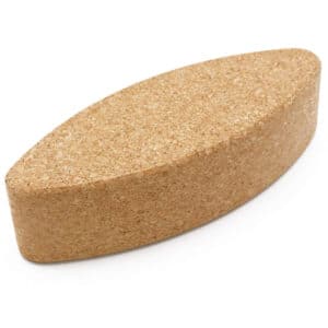 Yogablock «Oval» aus Kork – Natürliche Yogartikel aus Naturkork
