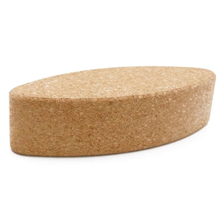 Yogablock «Oval» aus Kork – Natürliche Yogartikel aus Naturkork